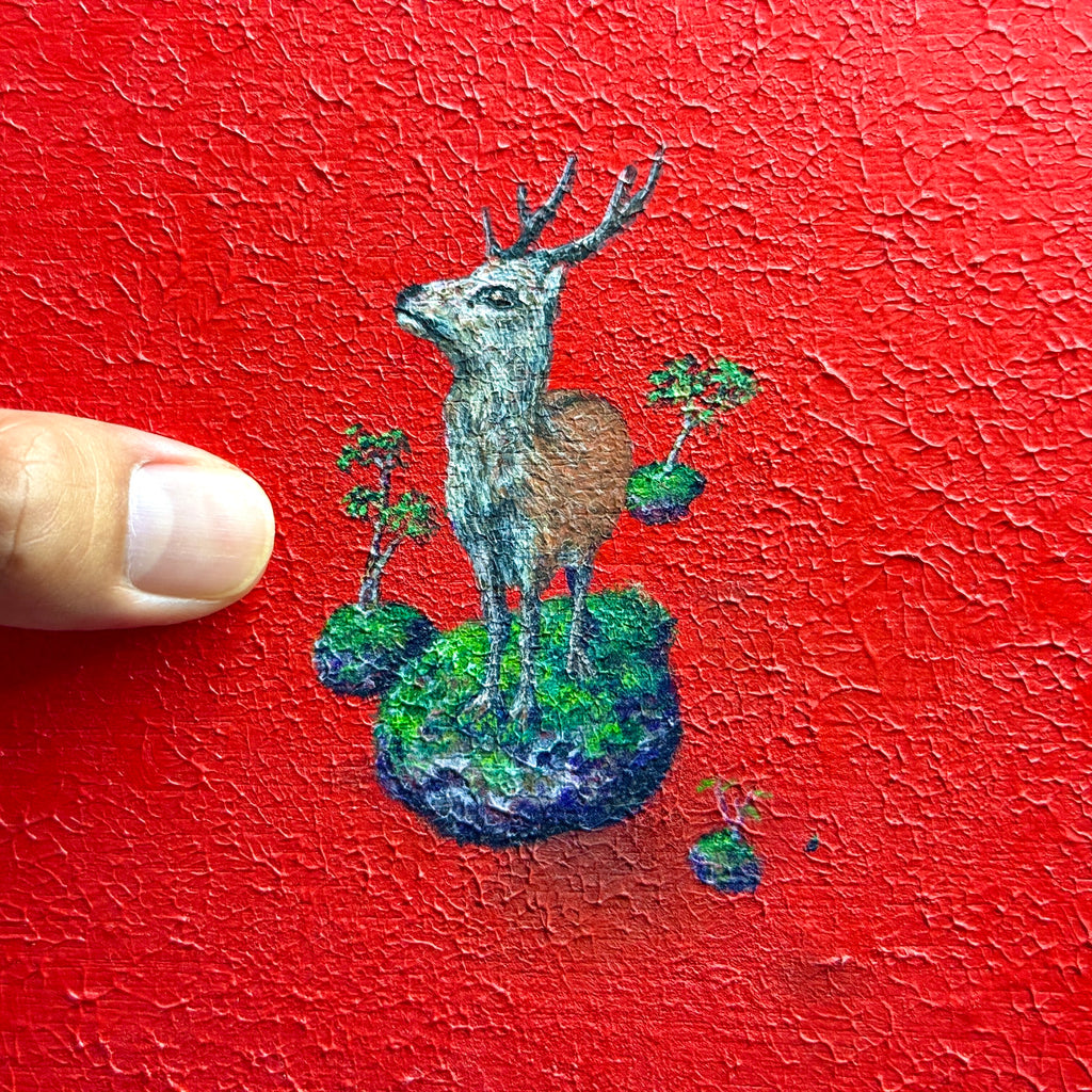 Yakushima Deer "float"(S0) – ZiNART STORE