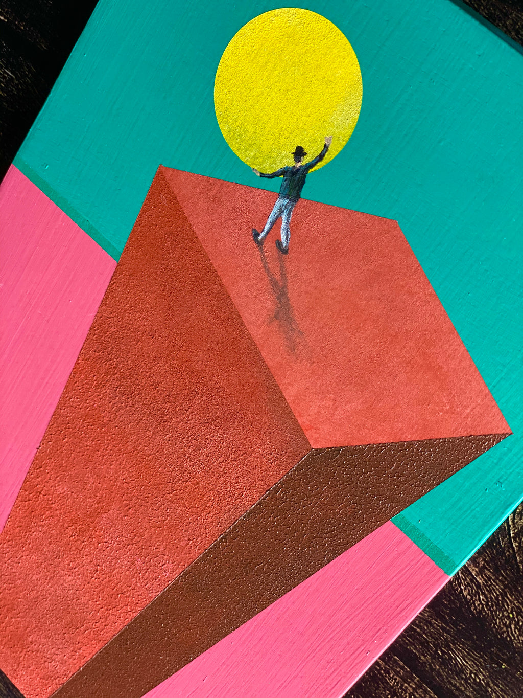Person in charge of the moon (SM) – ZiNART STORE